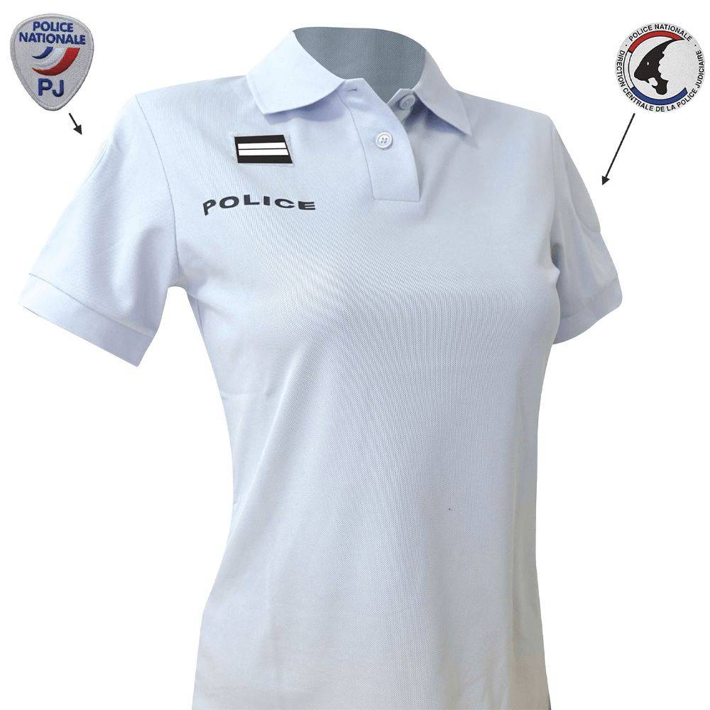 Polo Police Femme cooldry Patrol - AMG Pro